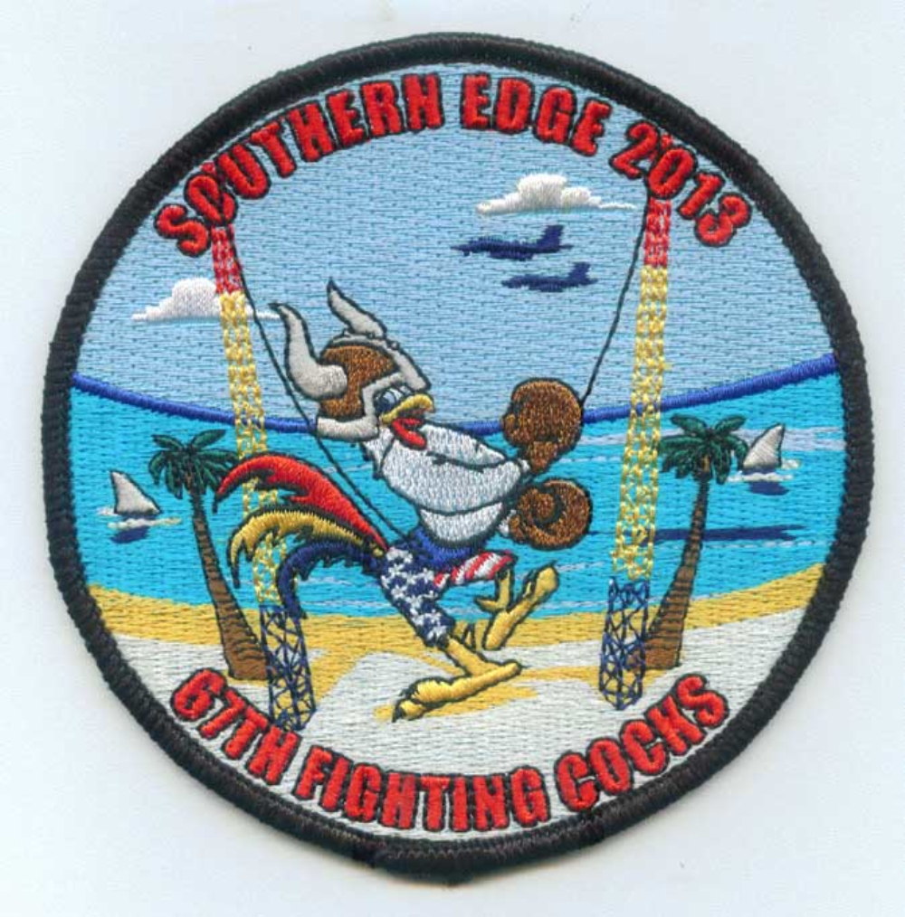 67th-Fighting-Cocks-Patch – EMB digitize