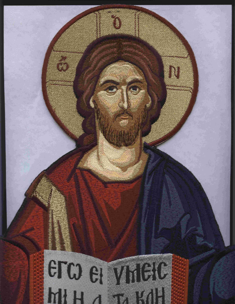 Jesus-Patch – EMB digitize